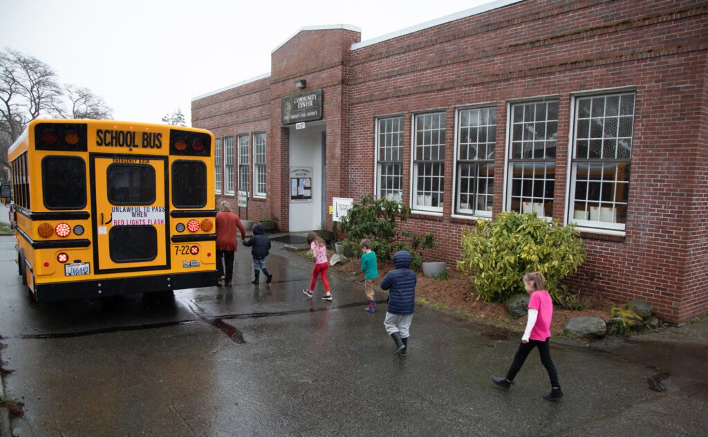 A day at Point Roberts Primary, one of Washington's smallest public ...